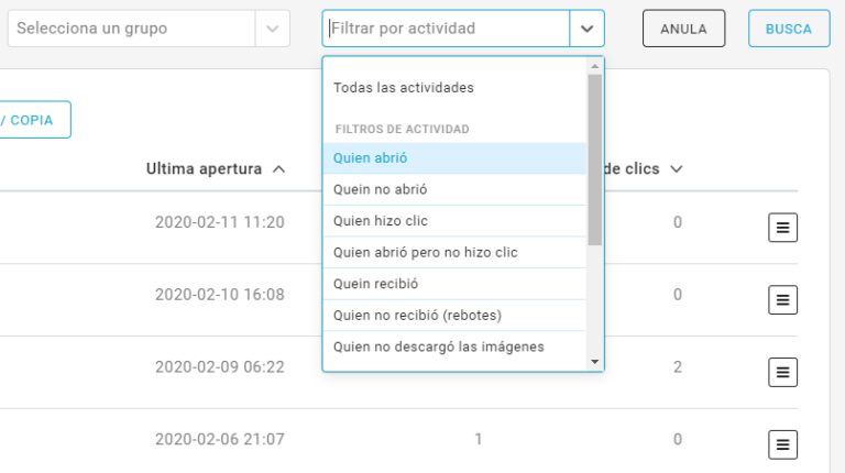 Mailup Sitio Oficial